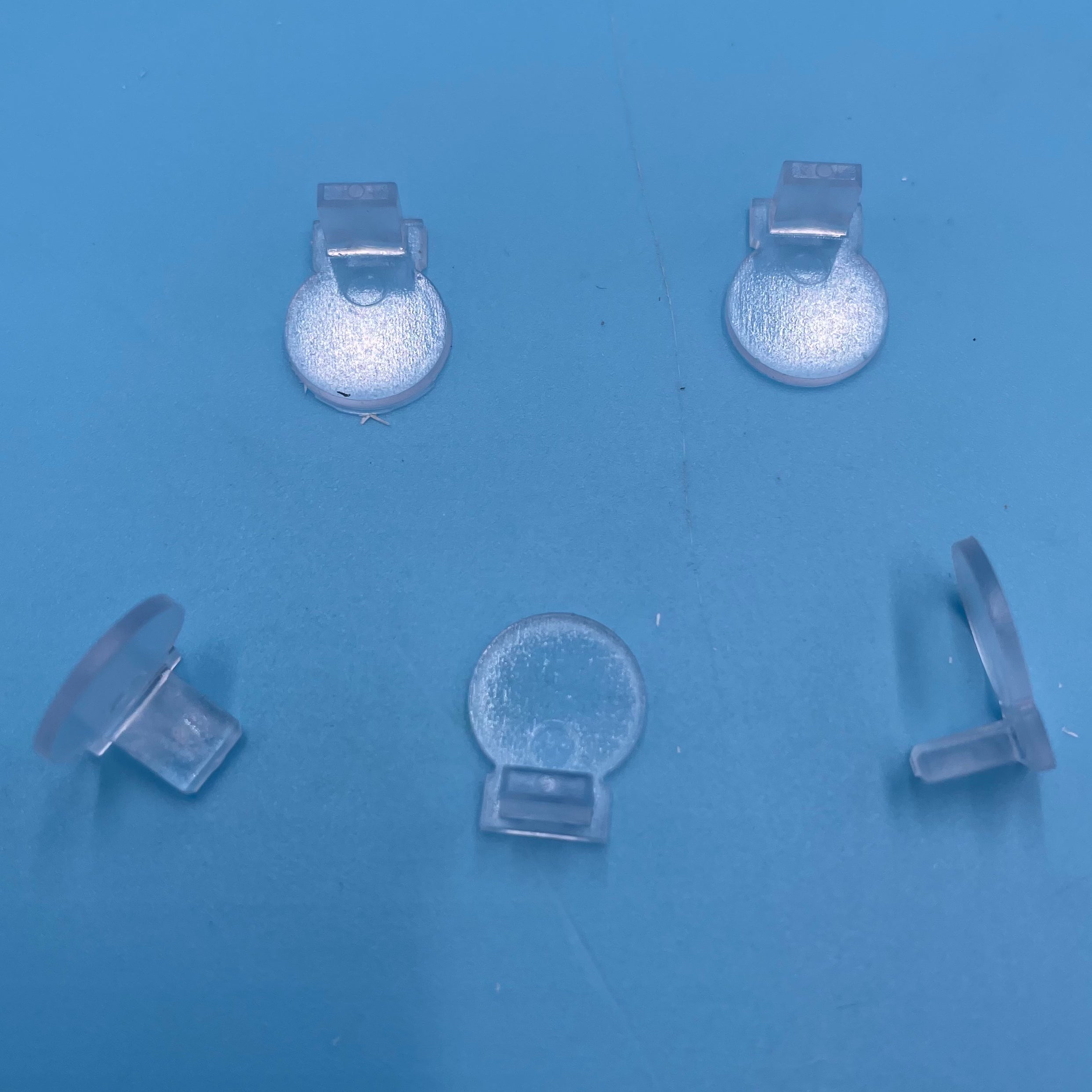 Rollease No Sew End caps for Roman Shades 50/bag – RolleaseMotors